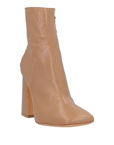 MAISON MARGIELA Solid-color Genuine Leather Ankle Boots