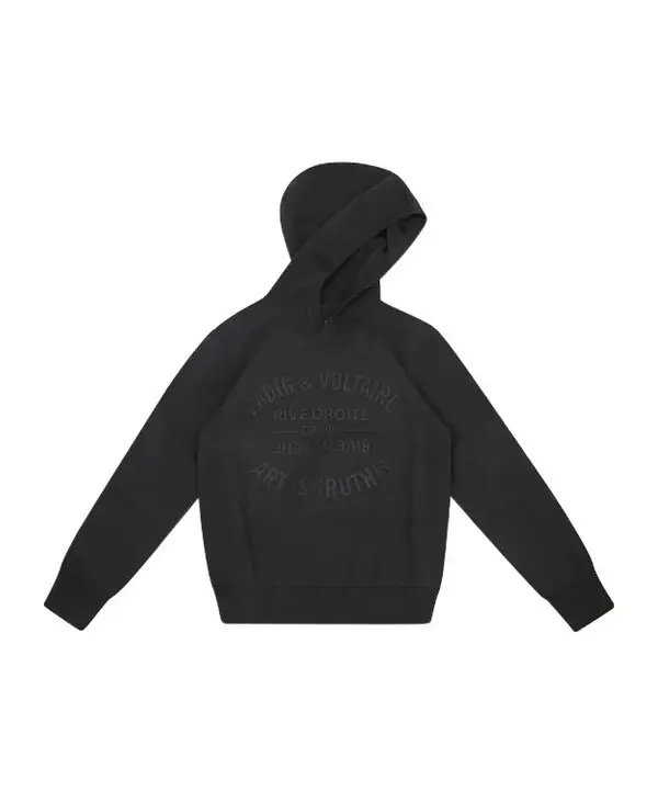 Zadig&Voltaire Logo Hoodie