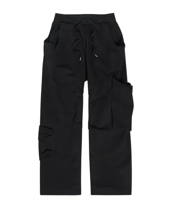 VIVIENNE WESTWOOD Draped Stretchcotton Cargo Sweatpants