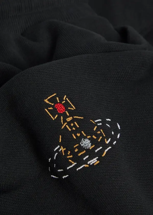 VIVIENNE WESTWOOD Draped Stretchcotton Cargo Sweatpants