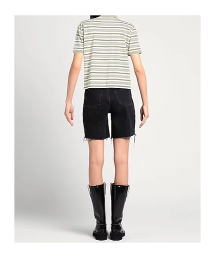 MAXCO. Max&co. Striped Polo Shirt With Classic Collar