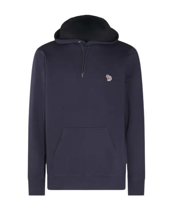 Paul Smith Zebra Patch Drawstring Hoodie