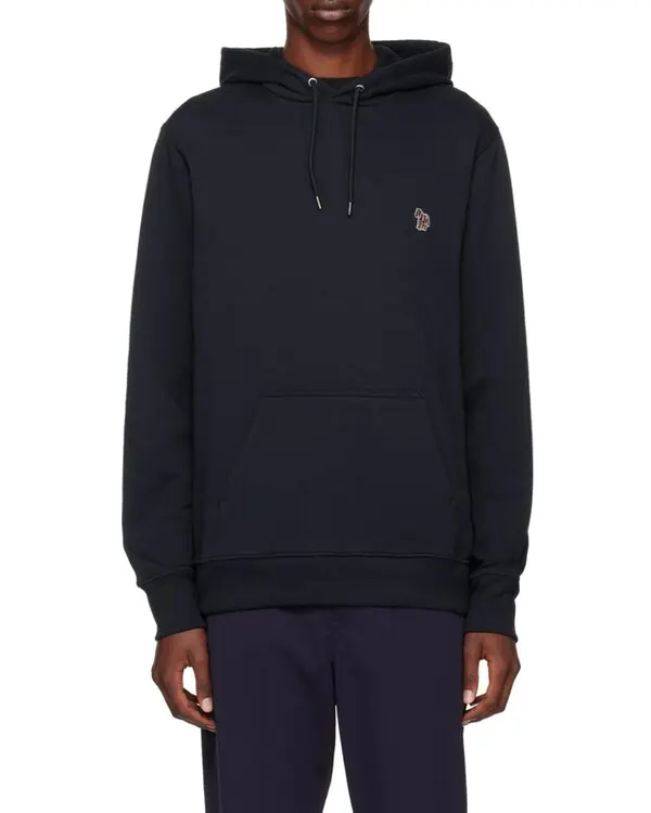 Paul Smith Zebra Patch Drawstring Hoodie