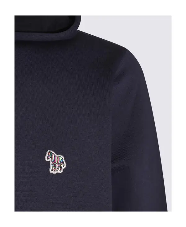 Paul Smith Zebra Patch Drawstring Hoodie