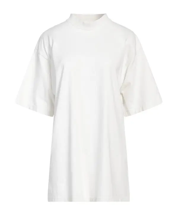 Balenciaga Oversized Crewneck T-shirt With Crystal Embellishments