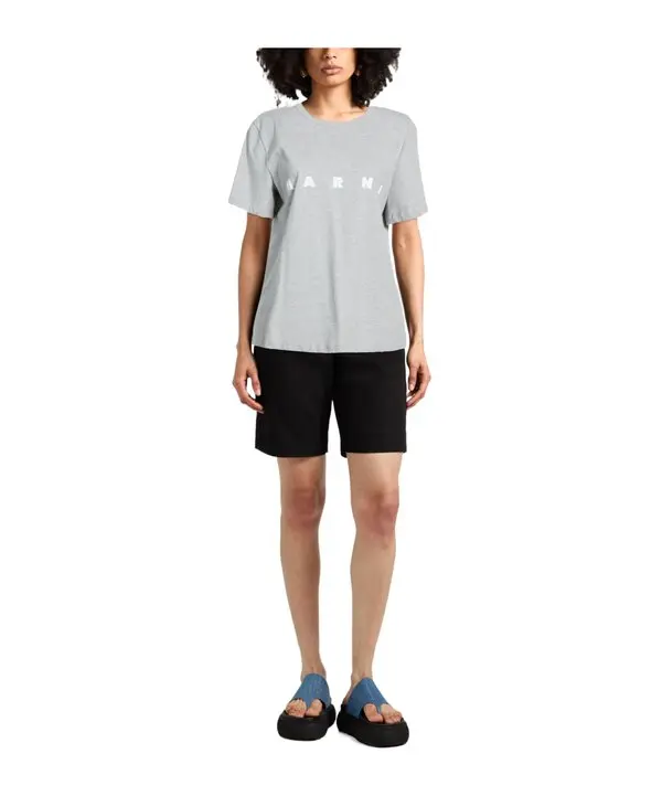 Marni Crew-neck Short-sleeve T-shirt