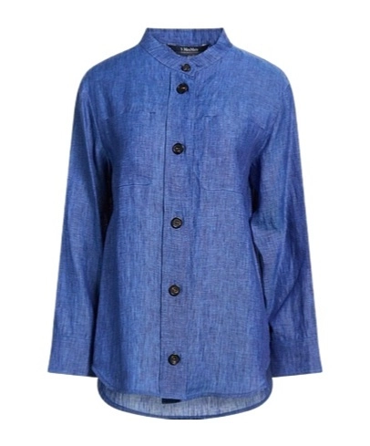 Max Mara Solid Colour Shirts