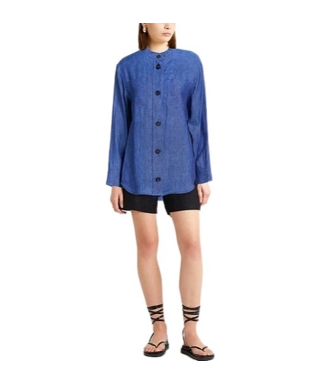 Max Mara Solid Colour Shirts
