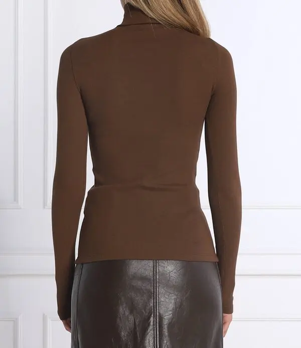 Polo Ralph Lauren High-necked Long-sleeved Sweater