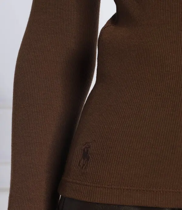 Polo Ralph Lauren High-necked Long-sleeved Sweater