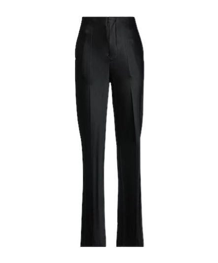 MAISON MARGIELA Solid Satin Tailored Trousers