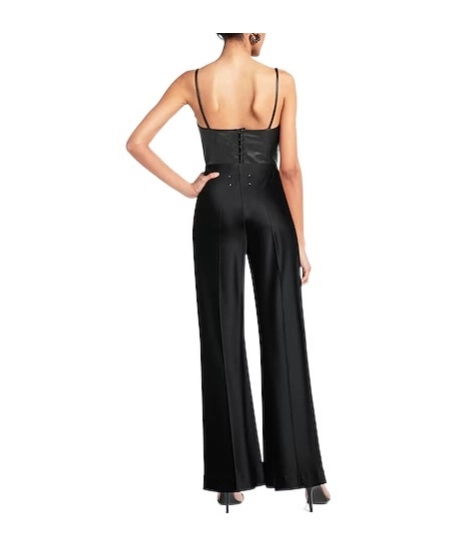 MAISON MARGIELA Solid Satin Tailored Trousers