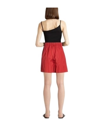 Max Mara Elastic-waist Wide-leg Shorts