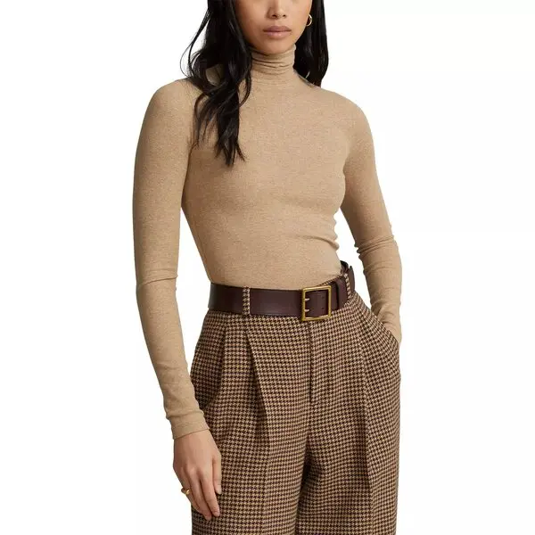 Polo Ralph Lauren High-necked Long-sleeved Sweater