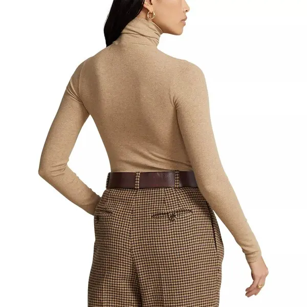 Polo Ralph Lauren High-necked Long-sleeved Sweater