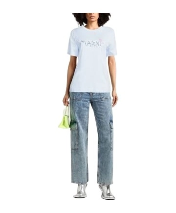 Marni Plain Colour T-shirts