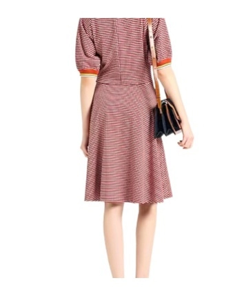 Marni Checked Knit Dress