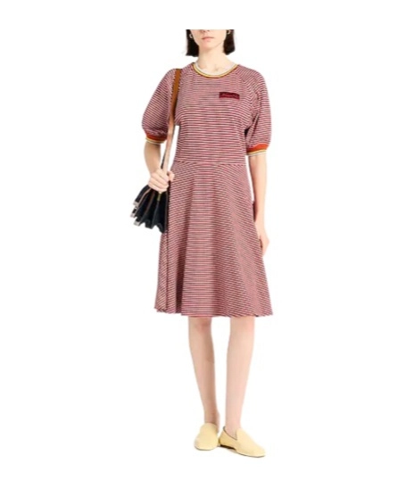 Marni Checked Knit Dress