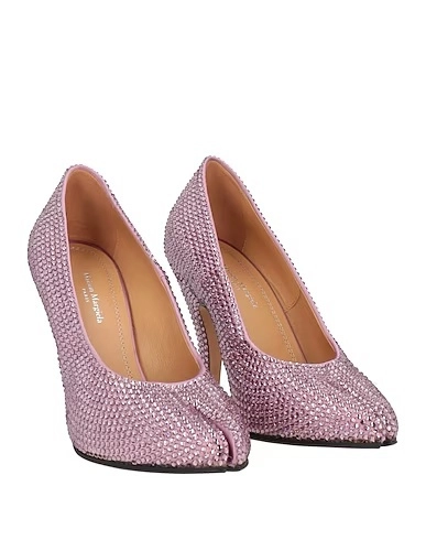MAISON MARGIELA Embellished Satin Pumps