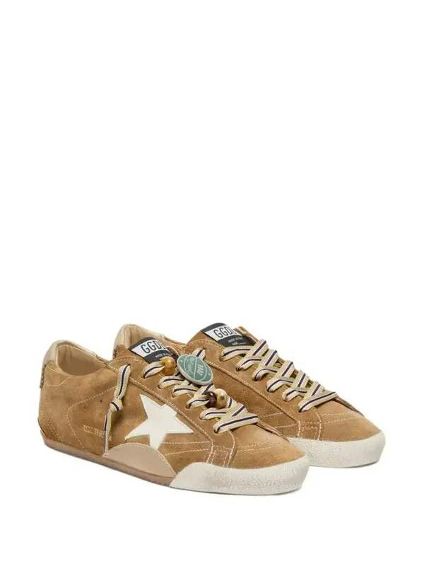 GOLDEN GOOSE True Star Suede Leather Sneakers