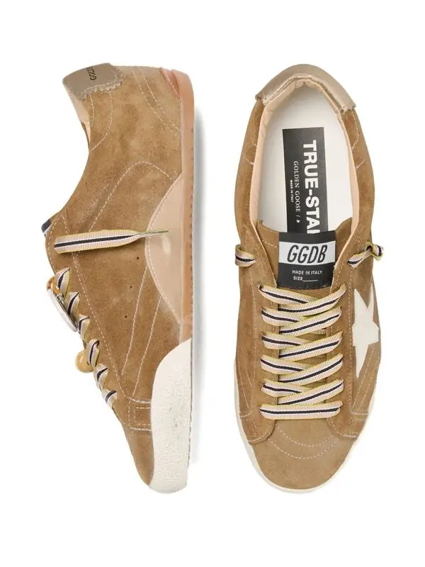 GOLDEN GOOSE True Star Suede Leather Sneakers