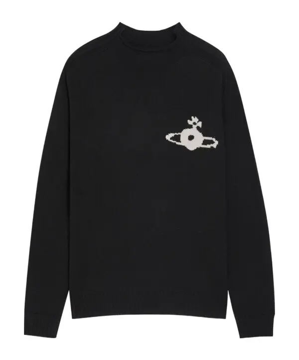 VIVIENNE WESTWOOD Intarsia Wool Jumper