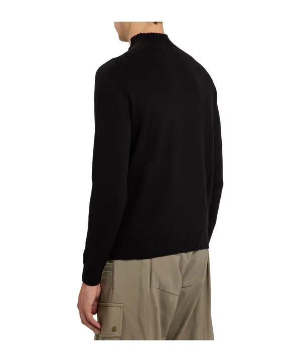 VIVIENNE WESTWOOD Intarsia Wool Jumper