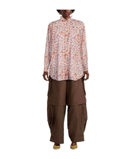 Isabel Marant Étoile High-neck Printed Shirt