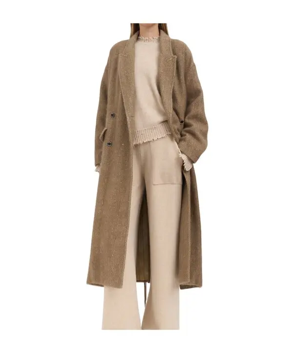 UMA WANG Long Sleeved Coat