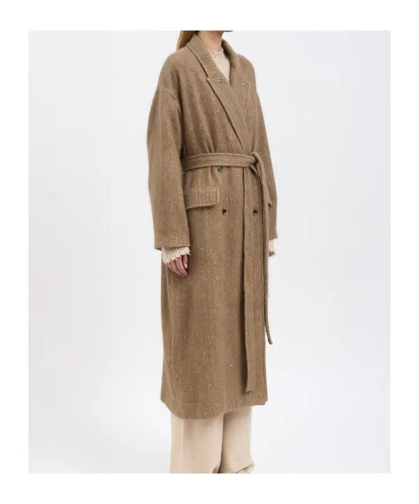 UMA WANG Long Sleeved Coat