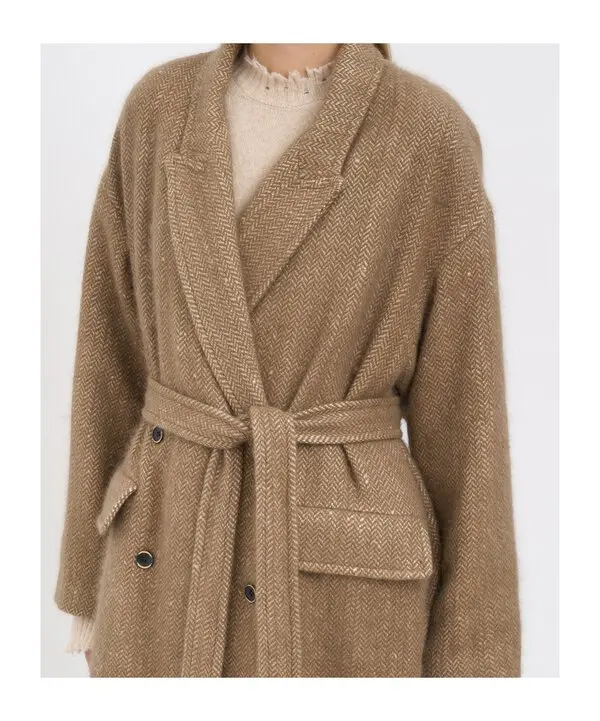 UMA WANG Long Sleeved Coat