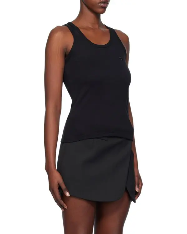 Coperni Logo Patch Tank Top