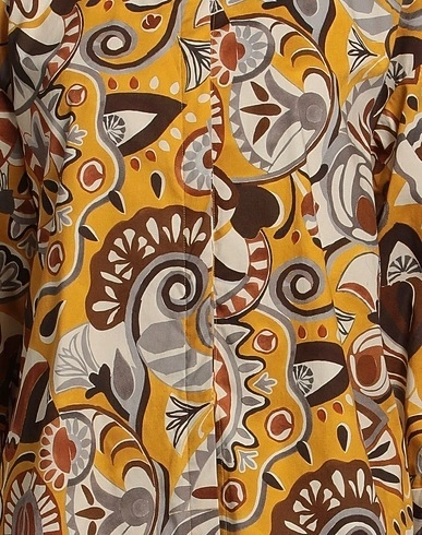 Max Mara Long Sleeve Printed Shirt - Multicolor