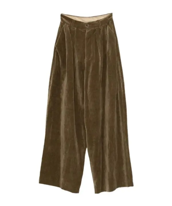 UMA WANG Button-fastening Pleated Trousers