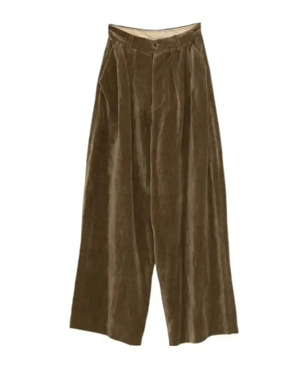 UMA WANG Pleated Wide Leg Trousers