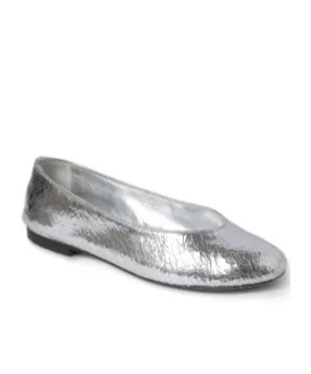 Gimaguas Metallic Effect Ballerina Flats