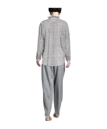Isabel Marant Étoile Long-sleeve Ruffled Floral Shirt