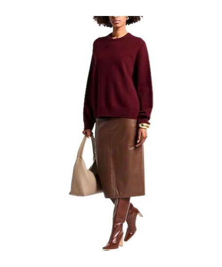 MAISON MARGIELA Wool Crewneck Long Sleeve Jumper