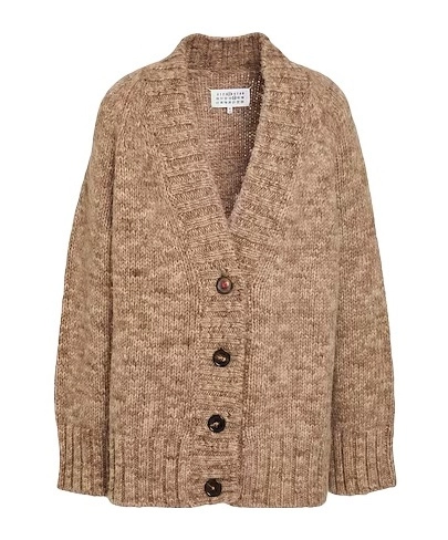MAISON MARGIELA Long Sleeve Cardigan