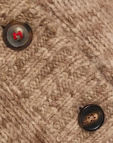 MAISON MARGIELA Long Sleeve Cardigan