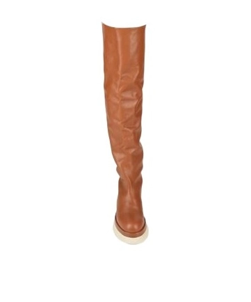 Isabel Marant Étoile Over The Knee Platform Leather Boots