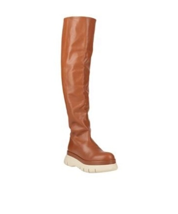 Isabel Marant Étoile Over The Knee Platform Leather Boots