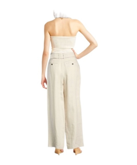 Max Mara Loose Straight-leg Pants - Nude