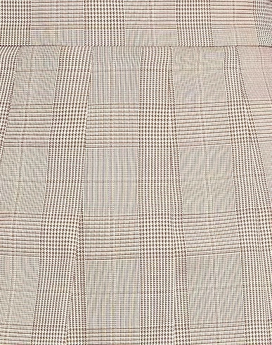 Max Mara Pleated Prince Of Wales Check Tweed Skirt