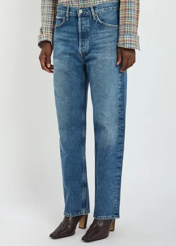 AGOLDE 90 S Straight-leg Jeans