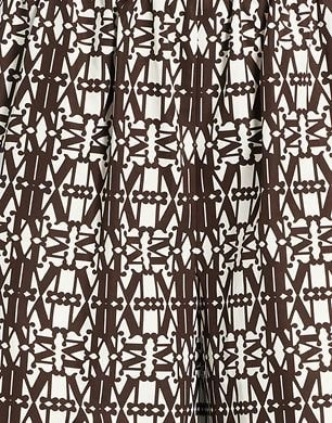 Max Mara Geometric Print Wide-leg Shorts