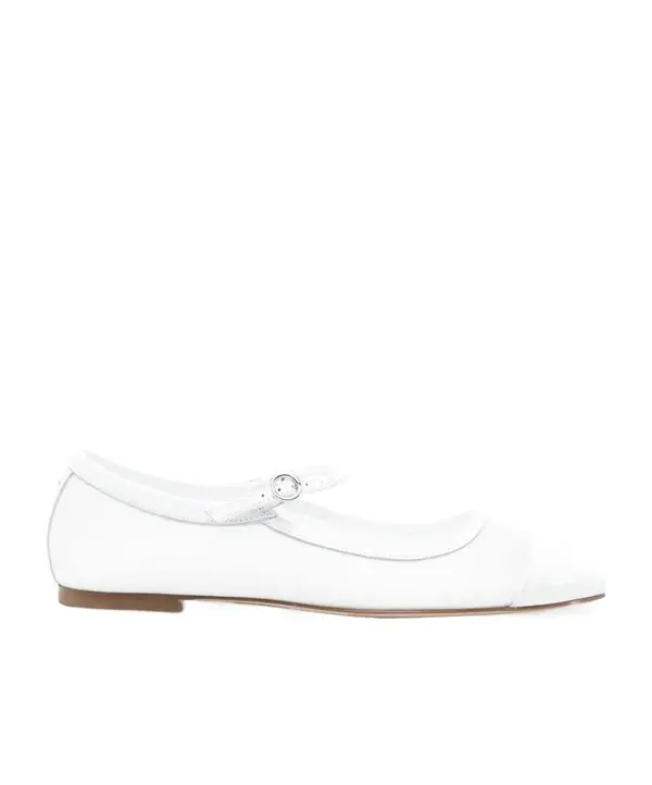 AeydĒ Uma Ballet Flats - White