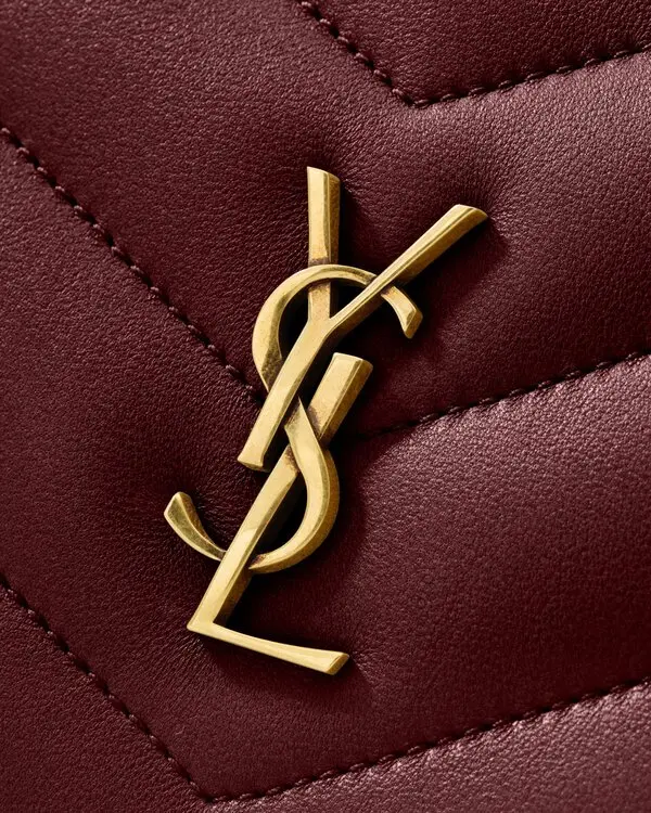 Saint Laurent Loulou Mini Camera Bag In Lambskin