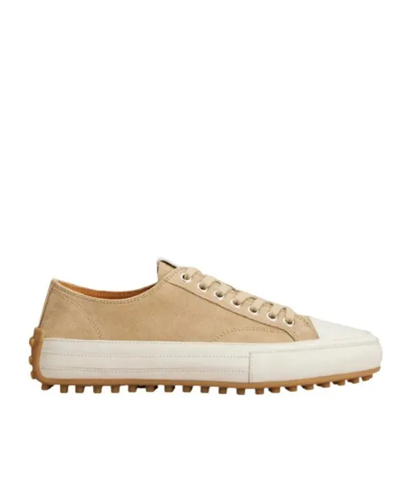 TOD'S Lace-up Low-top Casual Shoes