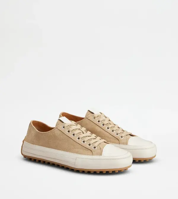 TOD'S Lace-up Low-top Casual Shoes